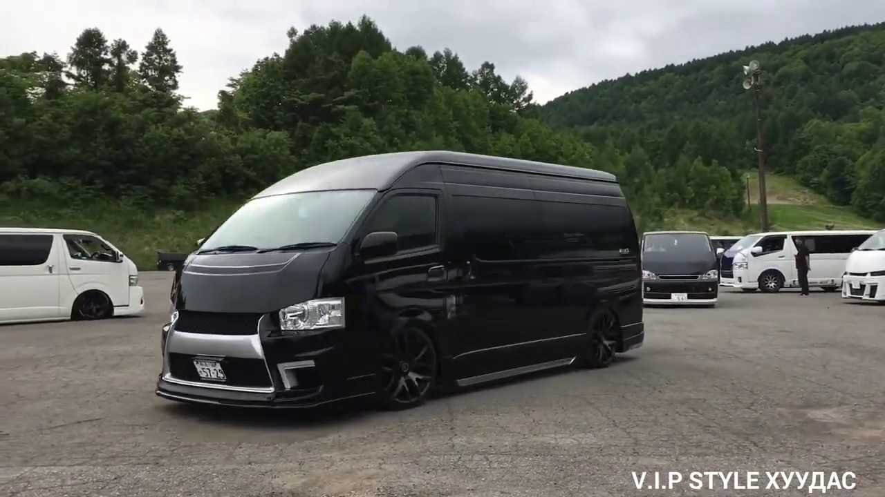 V I P STYLE HIACE MEET 2017720p - YouTube