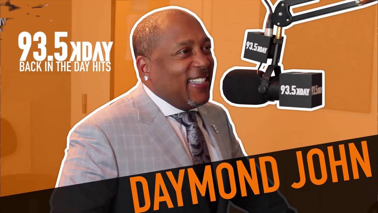 Daymond John from Shark Tank - Talks FUBU coming back (EXCLUSIVE) - YouTube