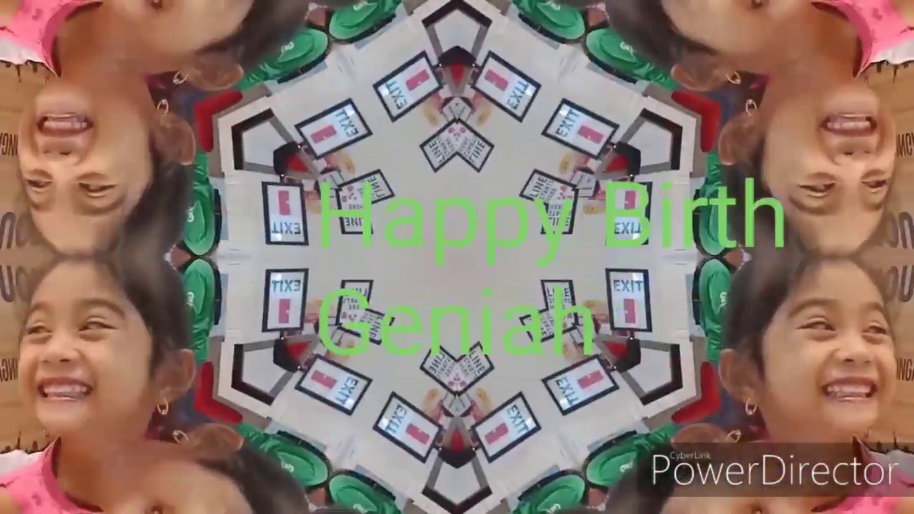 Geniah's 6th Birthday - YouTube