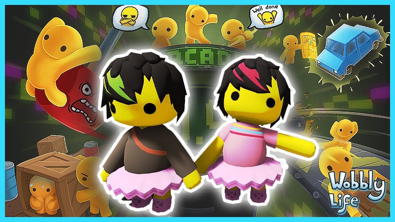 NEUES UPDATE in Wobbly Life 🤩 Alles NEU im ARCADE MOD Let´s Play # ...
