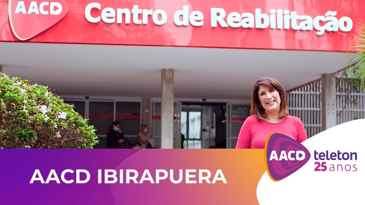 Conheça a AACD Ibirapuera | Teleton 2022 - YouTube