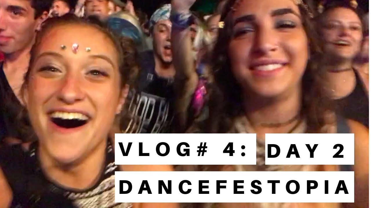 Vlog #4 Dancefestopia Day 2 - YouTube