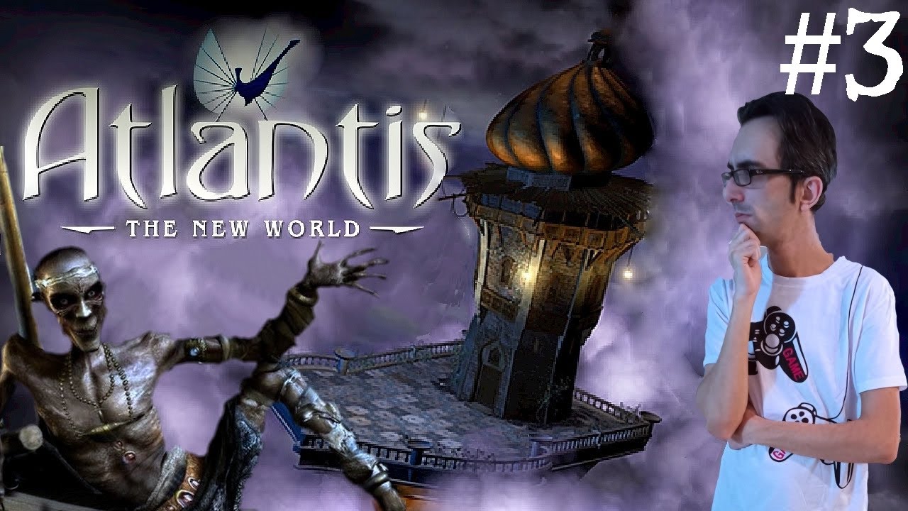 Atlantis 3 The new World - Walkthrough - Parte 3 - Le 3 principesse - YouTube