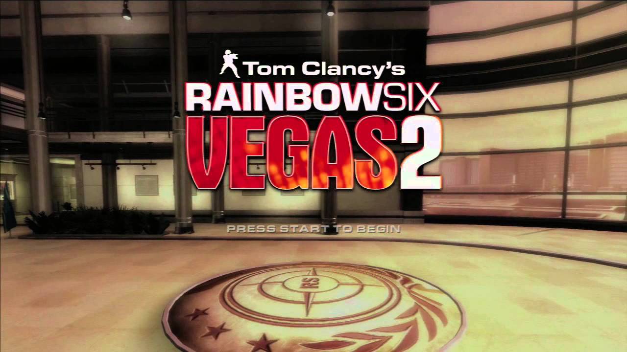 Rainbow Six Vegas 2 Title Screen (HD) - YouTube