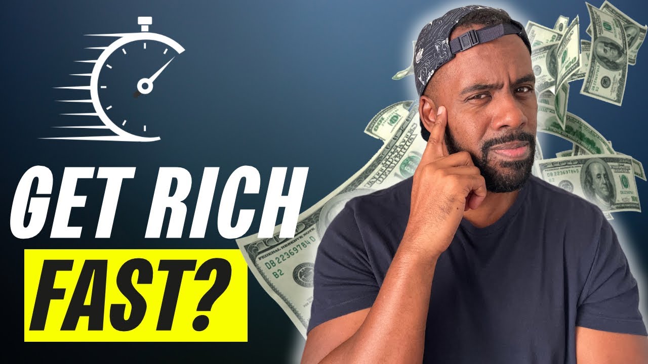 Why It's BETTER To Get Rich QUICK! - YouTube
