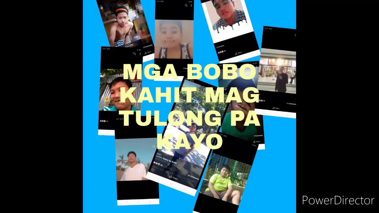 MGA BOBO (kahit mag tulong tulong pa kayo ako si taguro) - YouTube