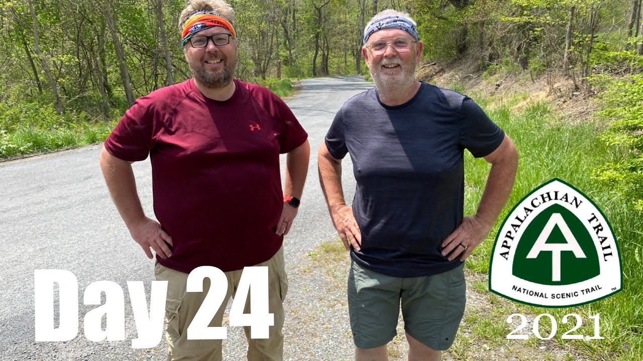 Appalachian Trail Thru Hike 2021 Day 24 - YouTube