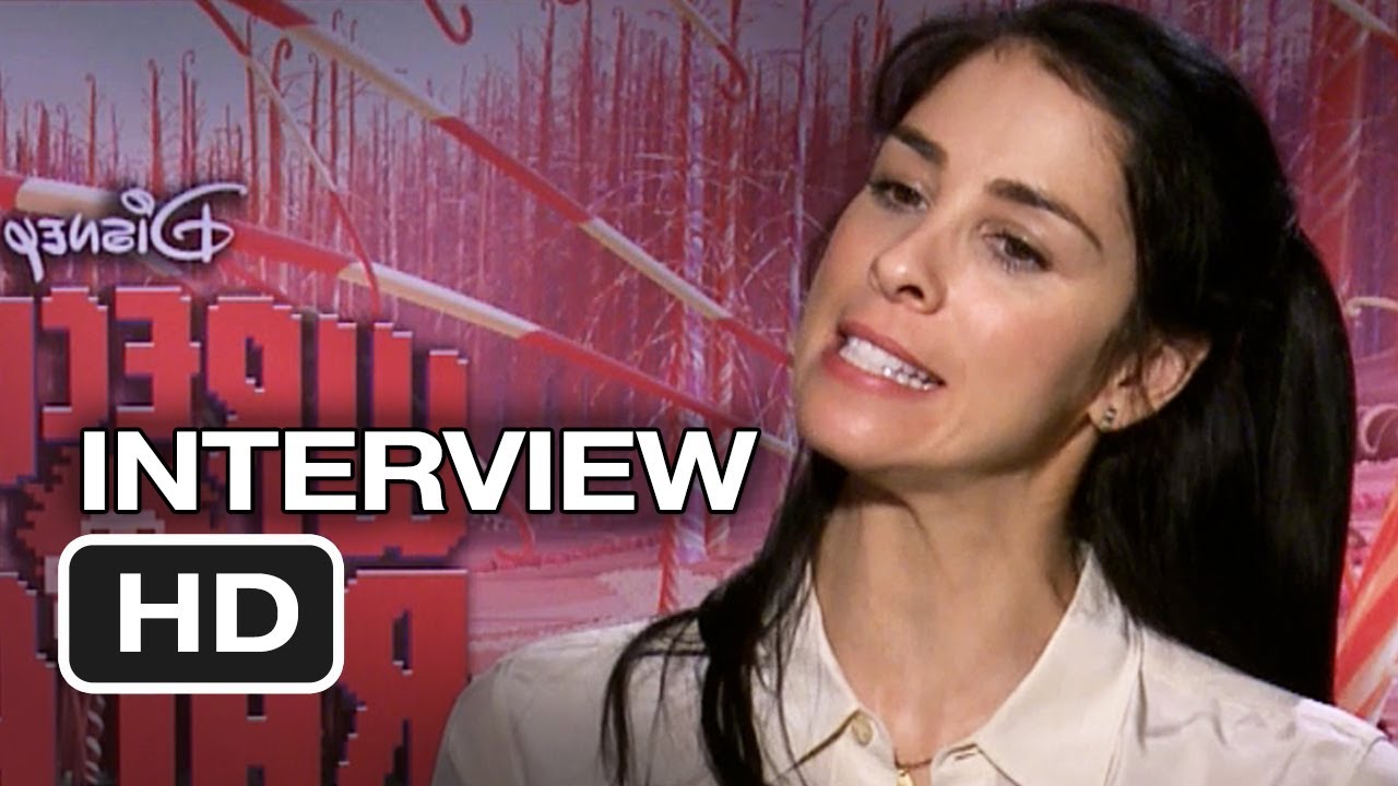 Wreck-It Ralph Interview - Sarah Silverman (2012) - Disney Movie HD ...