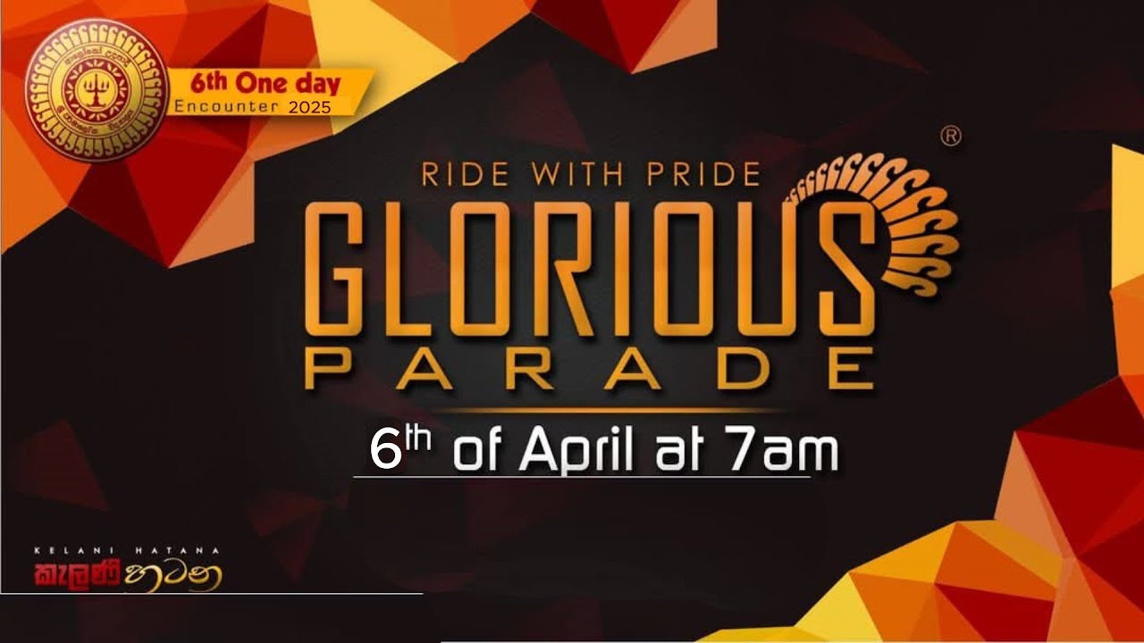 Daramaloka college Vehicle parade-Glorious parade 2025 - YouTube