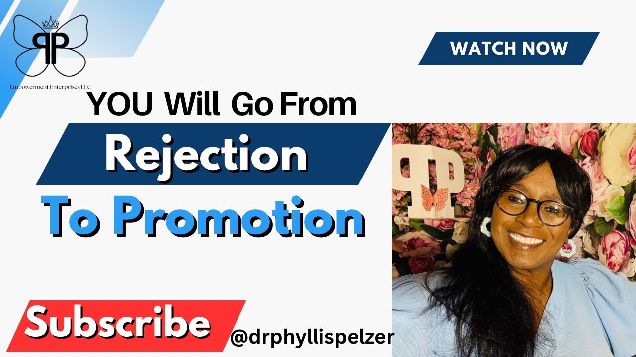“From Rejection To Promotion: You Are Being Hidden For Victorious ...
