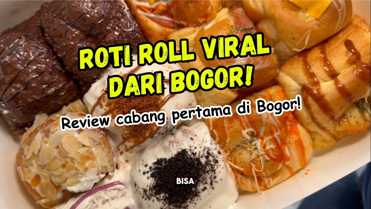 Roti Roll Viral Asal Bogor yang Siap Mendunia! - YouTube