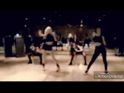 Blak pink dance practice