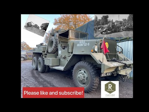 We bought an American WW2 heavy wrecker! Used for recovering Tanks ...