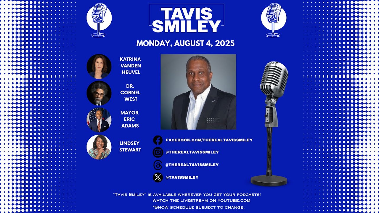 Lindsey Stewart joins Tavis Smiley - YouTube