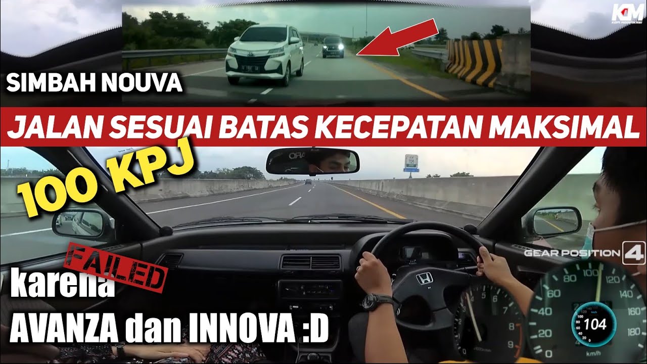SIMBAH NOUVA: MAKSIMAL 100 KPJ GAGAL GARA2 AVANZA DAN INNOVA HAHA - YouTube