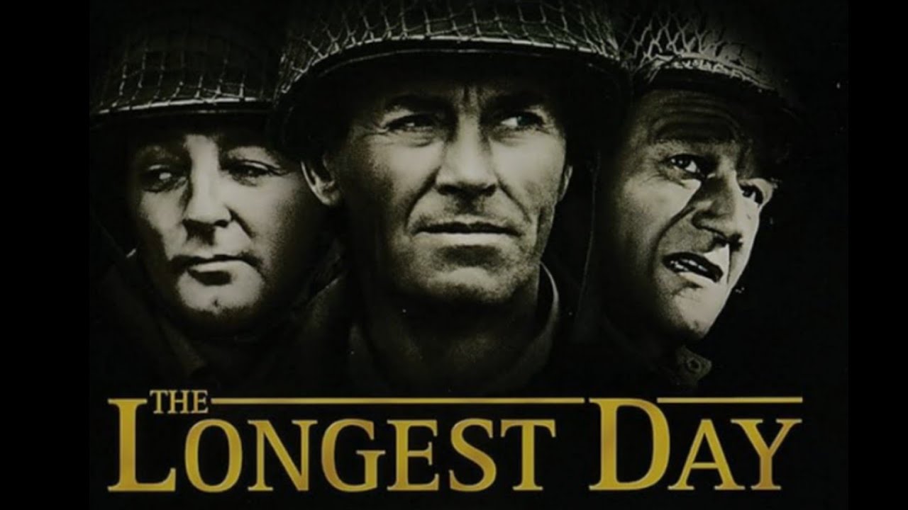 The Longest Day (1962) Full Movie Review and Facts, John Wayne and ...