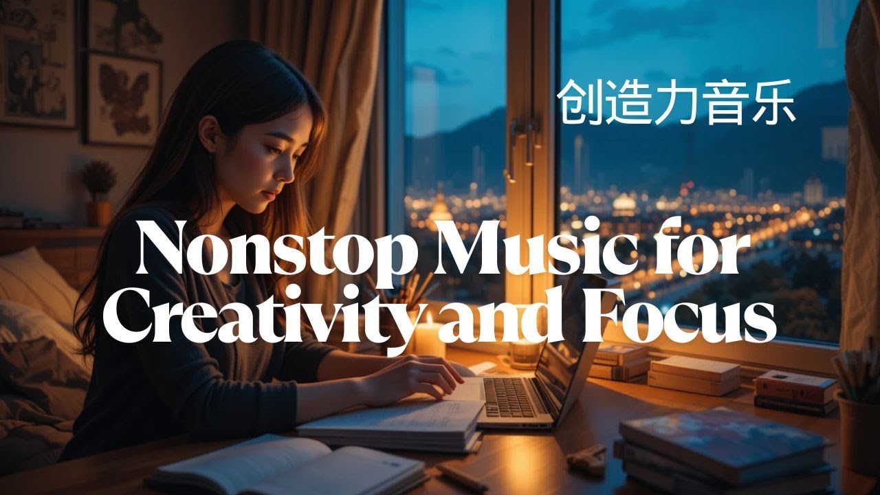 创造力音乐 ⛩️ Nonstop Music for Creativity and Focus 🌞 Zen Music for ...