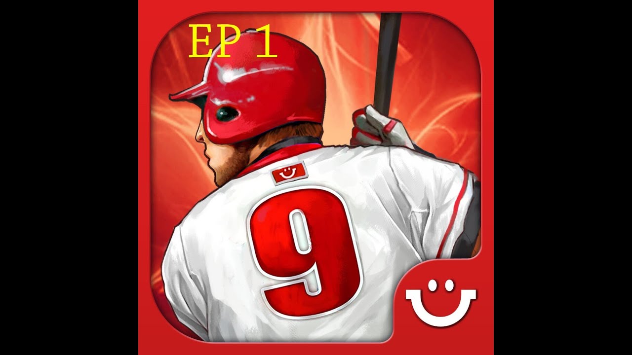 9 innings Pro Baseball 2015 Episode 1: "HOMERUN!!!" - YouTube