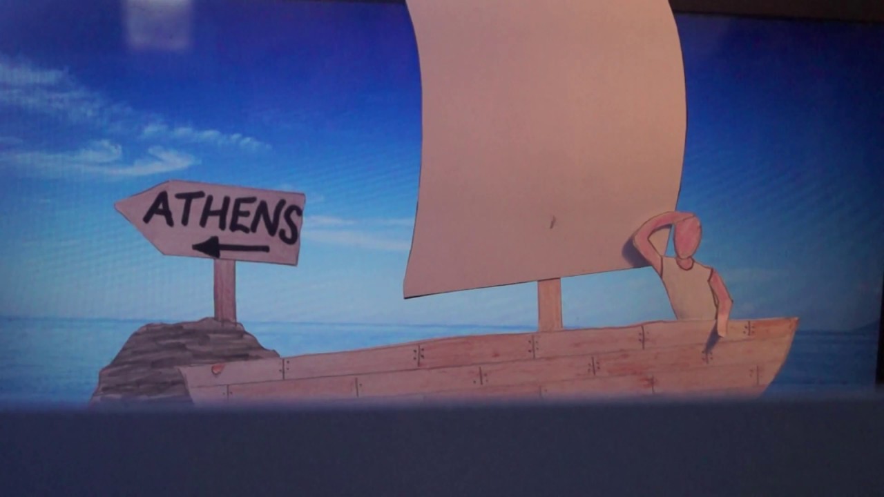 Myth - Founding of Athens - YouTube