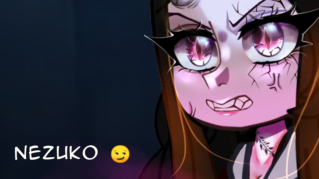 I'm a calm demon | ORIGINAL | Nezuko full form | Demon slayer/kny meme ...