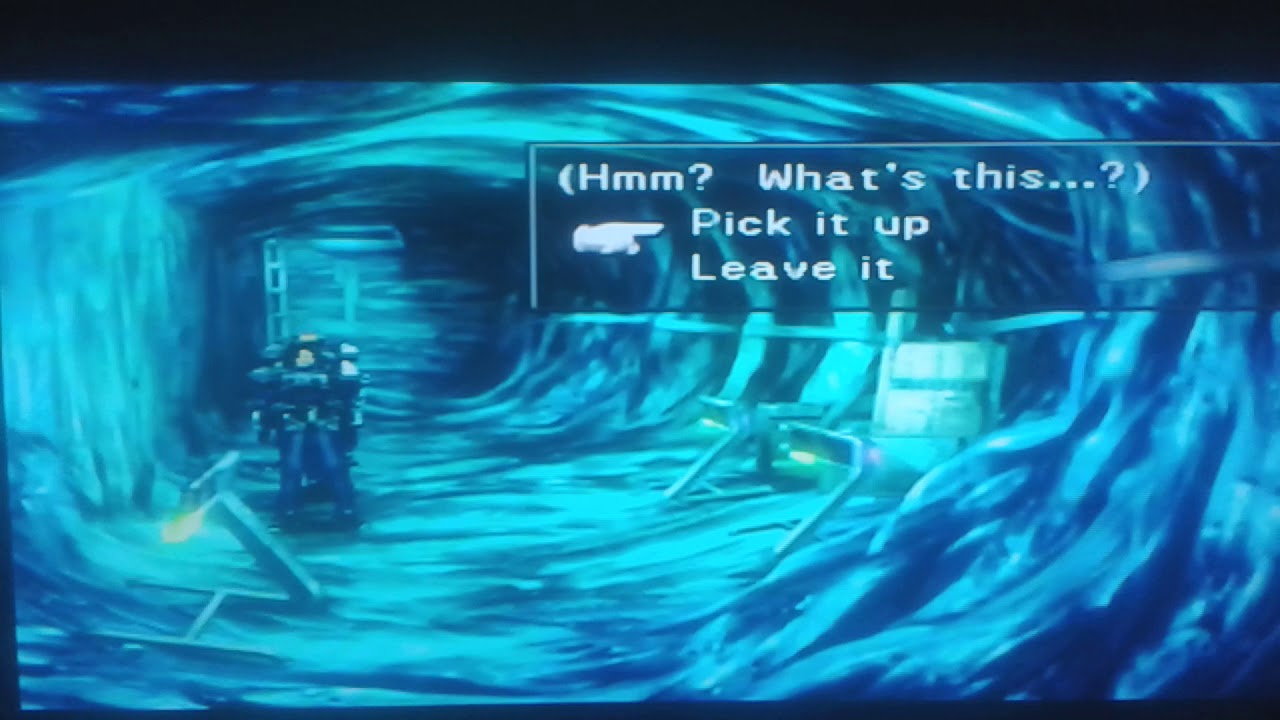 FF8 Old Key Locations - YouTube