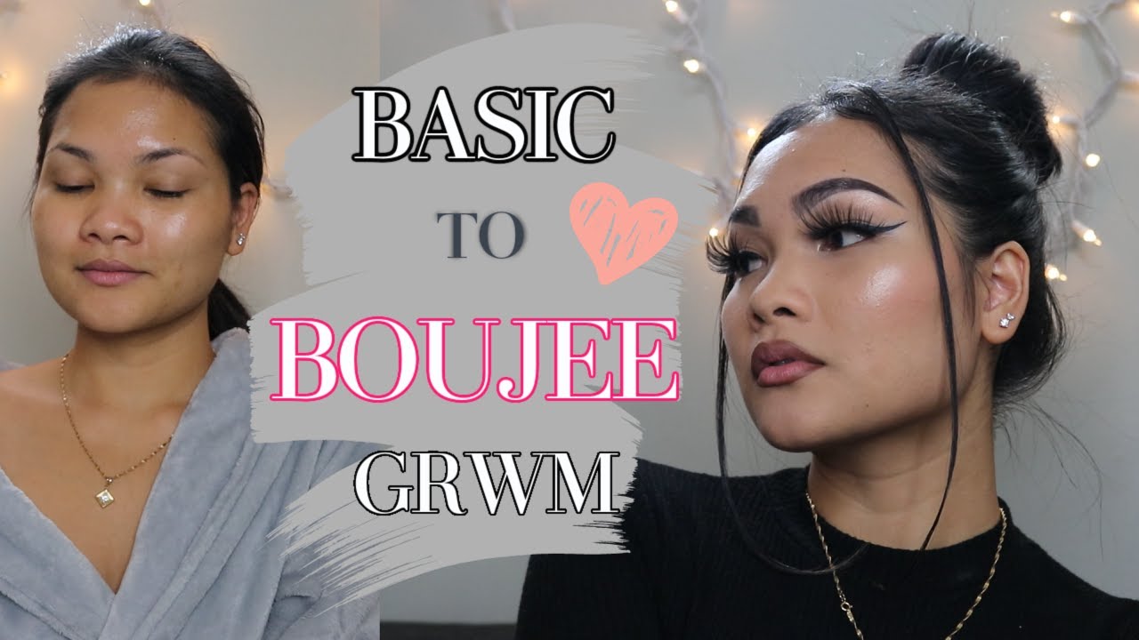 BASIC TO BOUJEE GRWM | BYELRO - YouTube