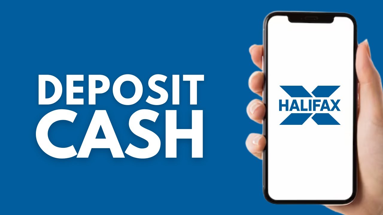 How to Deposit Cash in Halifax Bank - Step by Step - YouTube