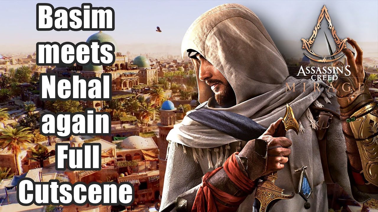 Assassin Creed Mirage - Basim meets Nehal again Full Cutscene - YouTube