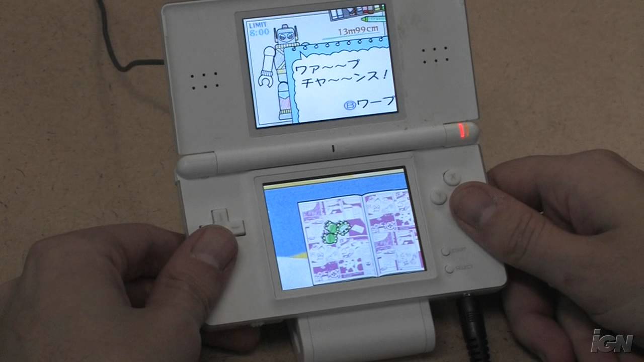 Slide Adventure: Mag Kid Nintendo DS Gameplay - Gameplay 1 - YouTube