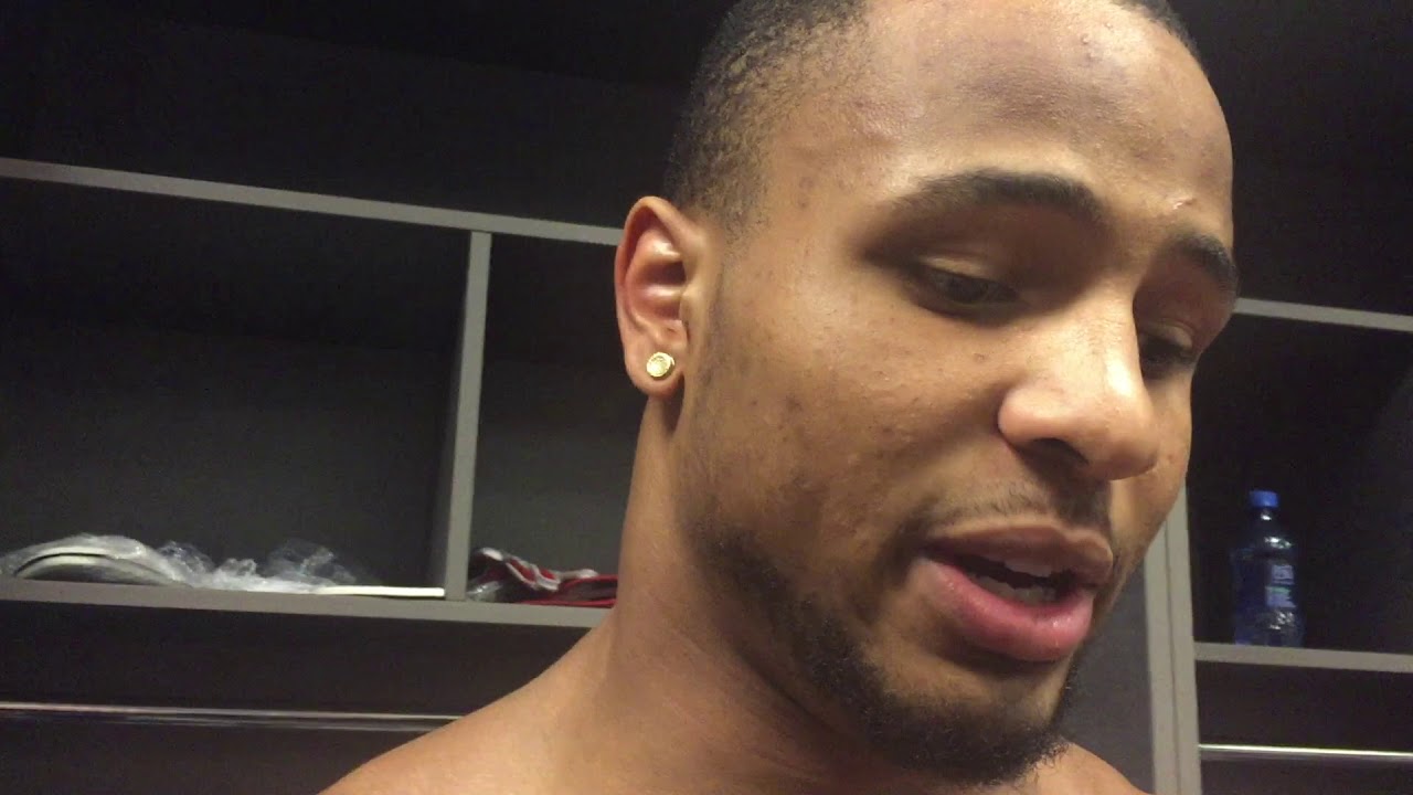 LB Keandre Jones ready for bigger role in 2018 - YouTube