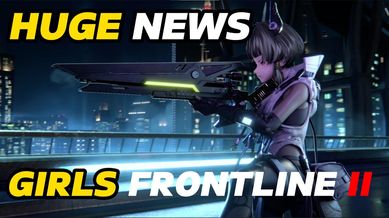 GIRLS FRONTLINE II MAKING A GREAT DECISION - YouTube