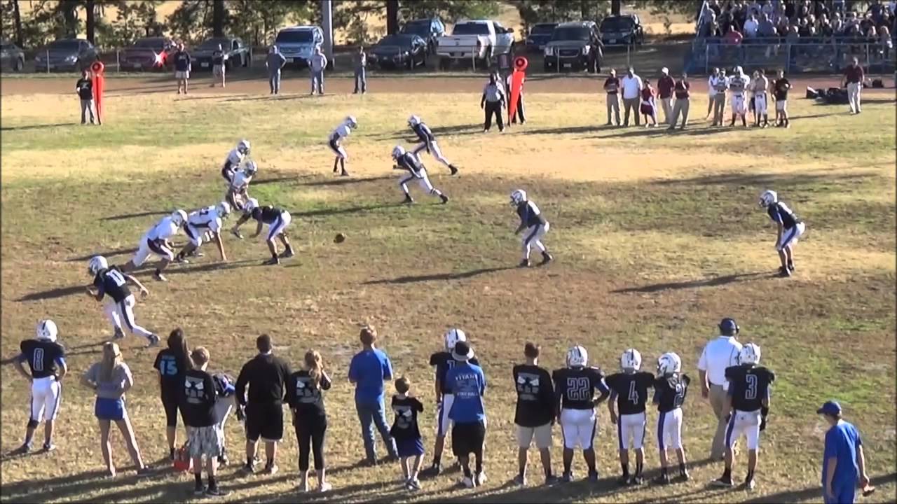 Caelan Freeman's Senior Football Highlights- Trinity School of Texas ...