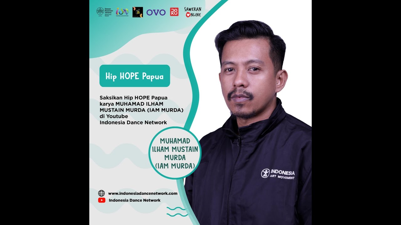 MUHAMAD ILHAM MUSTAIN MURDA (Iam Murda) - Hip HOPE Papua - YouTube