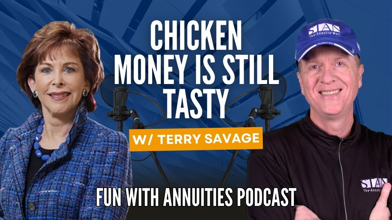 Terry Savage: Chicken Money Is Still Tasty (From the Vault) - YouTube