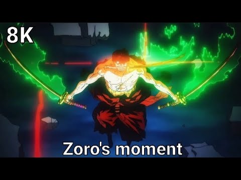 ONEPIECE--Zoro and King,fight is between,legendary anime moment in ...