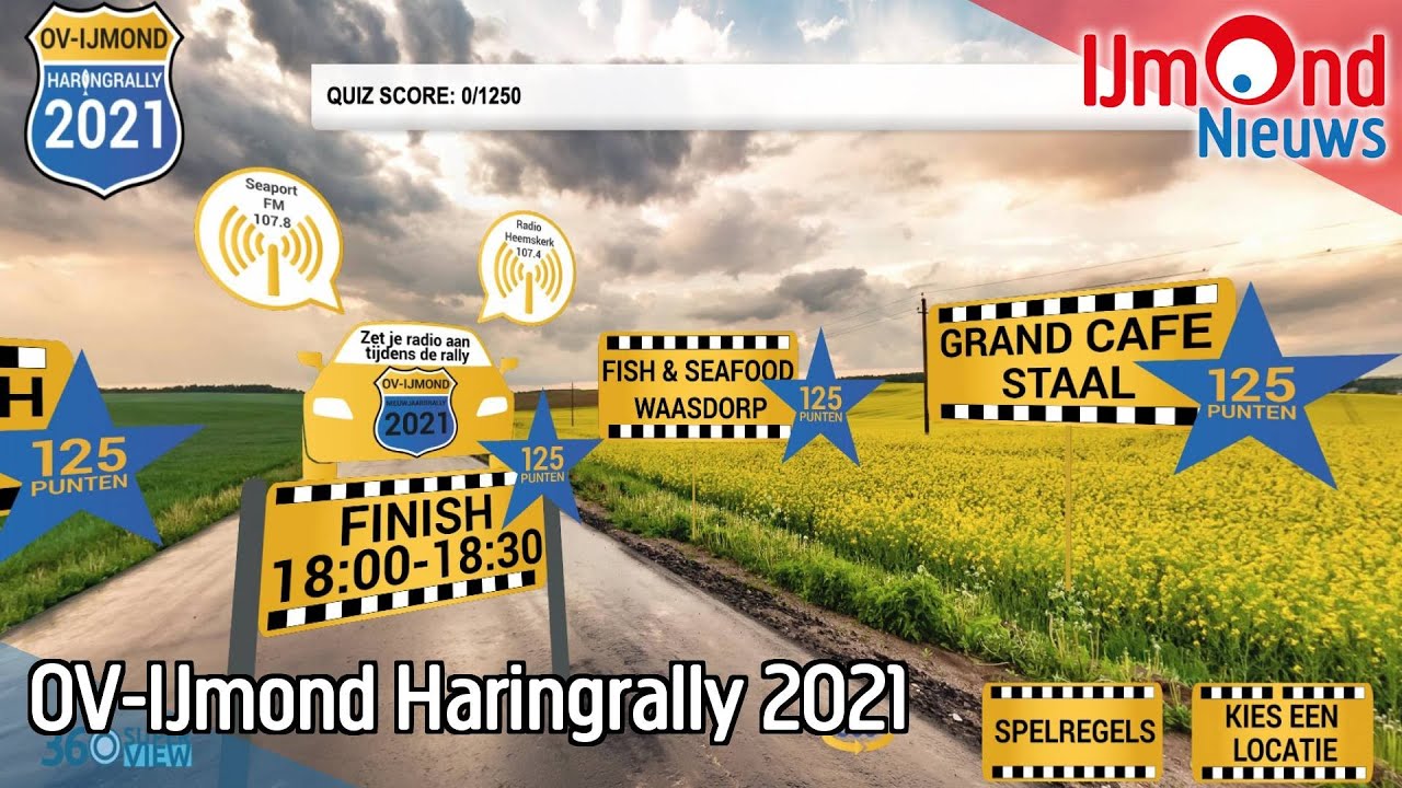 OV IJmond Haringrally 2021 - YouTube