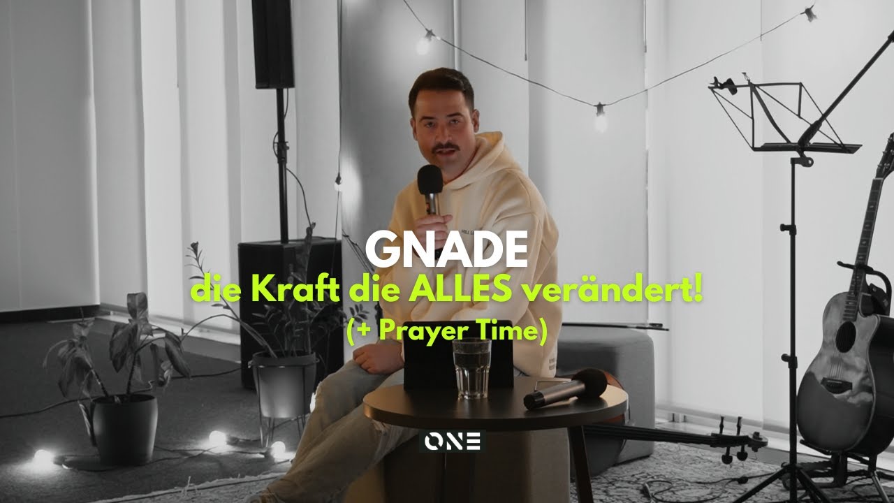 Gnade - die Kraft die ALLES verändert! || Michael Fischer | ONE Church ...