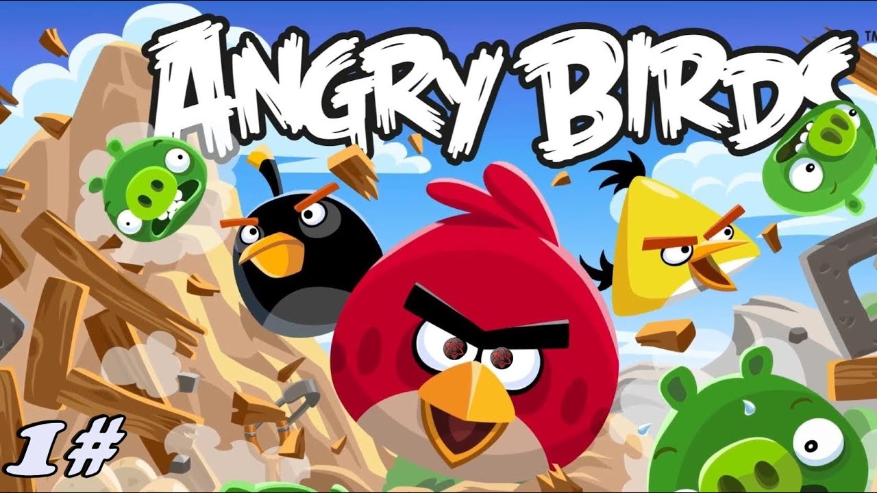 Angly-Birds 1# - YouTube