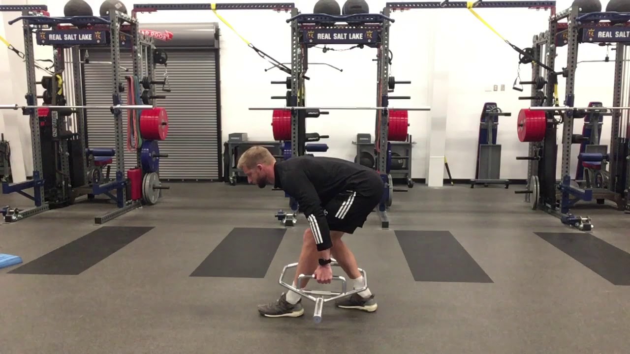 Split Stance TB RDL - YouTube