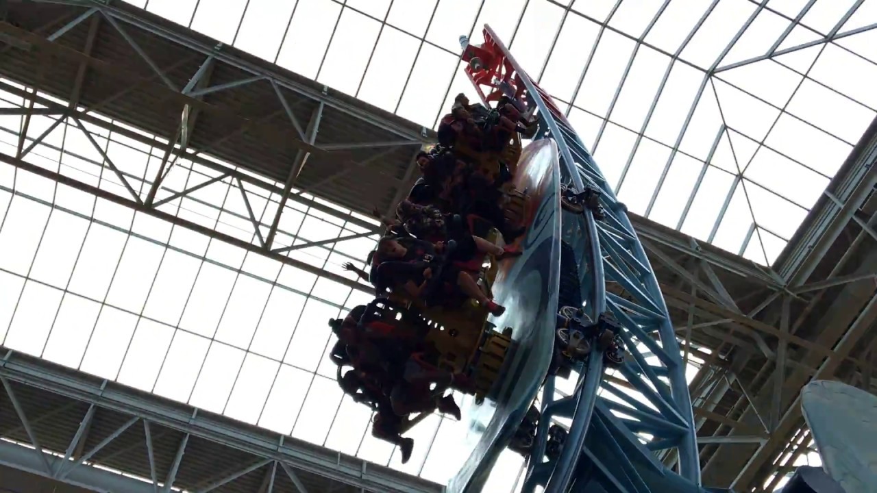 Avatar Airbender Ride Mall Of America - Ketan Deshpande Minnesota - YouTube