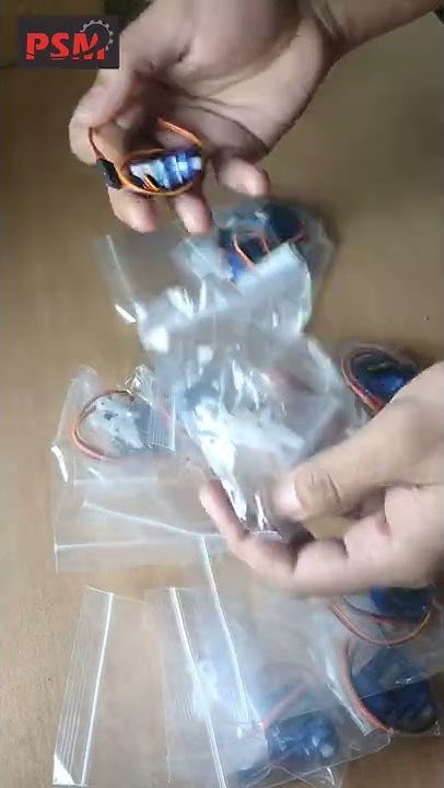 Servo moter set unboxing for arduino project #shorts #unboxing #DIY #scienceproject - YouTube