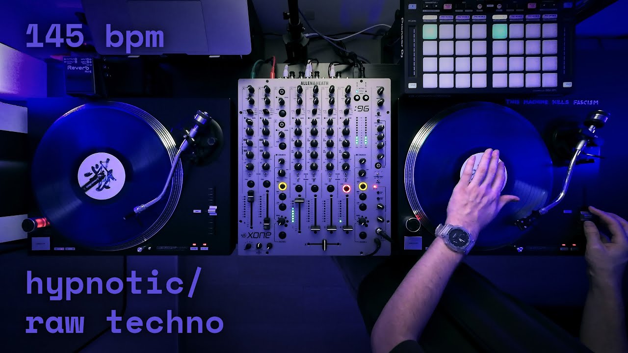 [046] hypnotic/raw techno - vinyl/dvs - YouTube