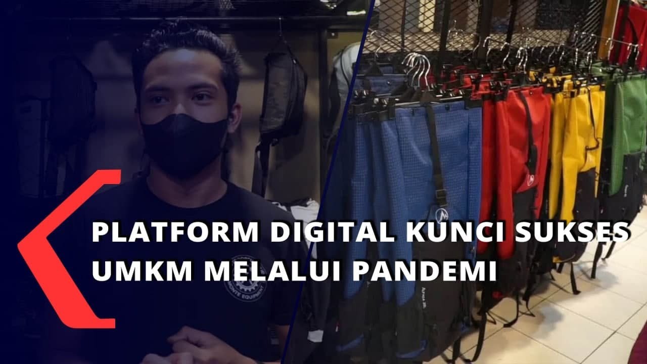 Platform Digital Kunci Sukses UMKM Melalui Pandemi - YouTube