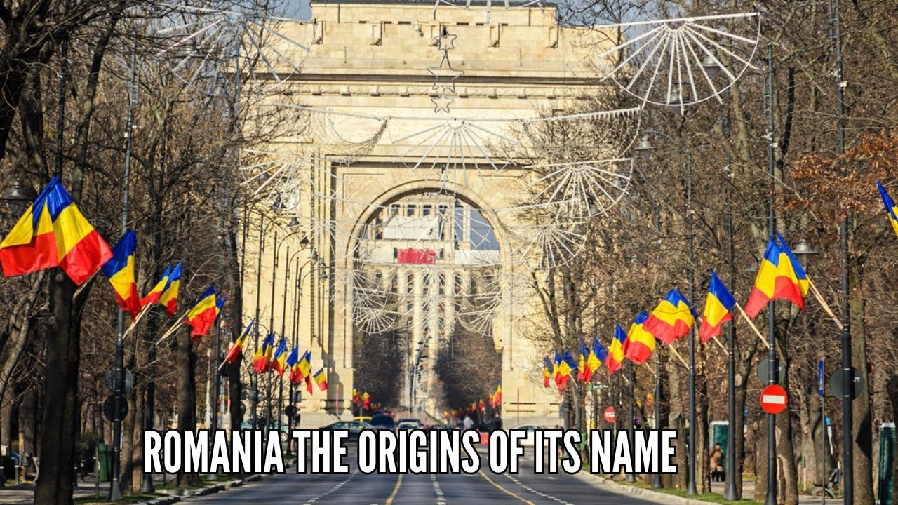 Romania The Origins of Its Name - YouTube