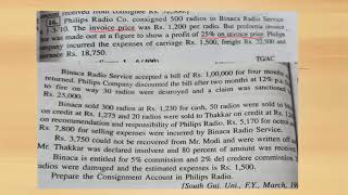 Sem-1 |Accountancy |Consignment Account |Sum-16|