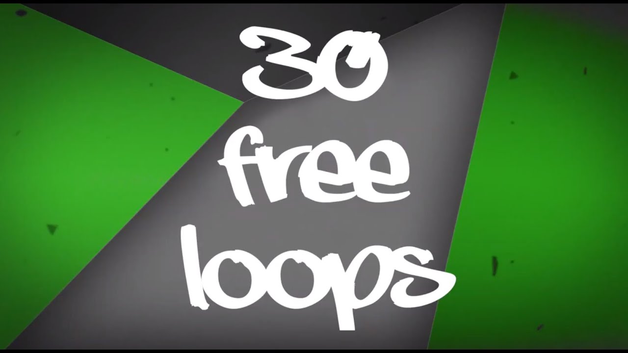 30 loops // FOR FREE - YouTube