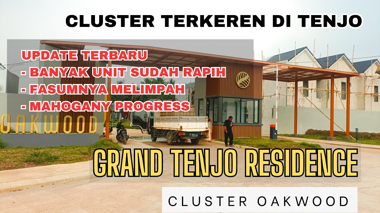 UPDATE PROGRES TERBARU, FULL SEMUA BLOK | GRAND TENJO RESIDENCE - YouTube