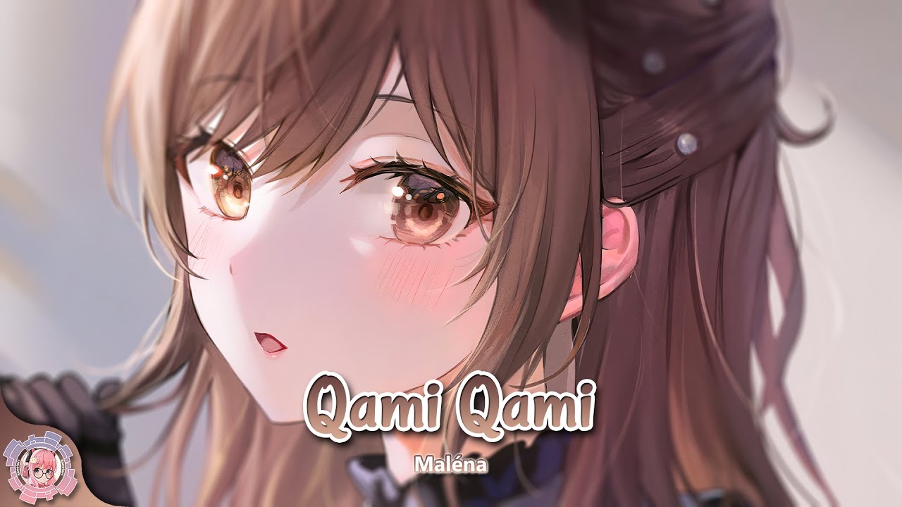 Nightcore | Qami Qami (Maléna) [JESC 2021 Winner] | (Lyrics) - YouTube