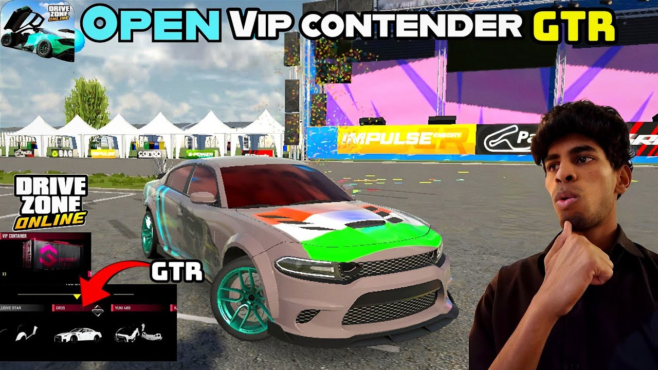 FINALLY OPEN VIP CONTENER MAX TUNE DOGE CHALLENGER - YouTube