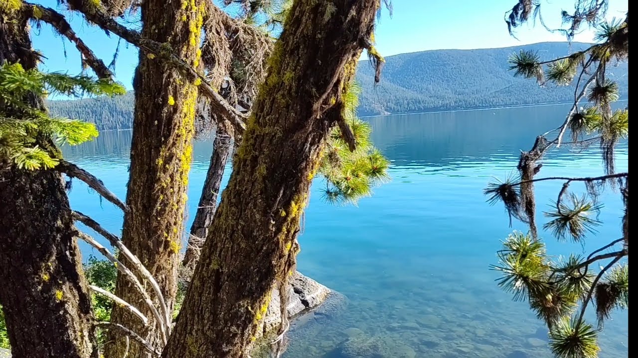 Paulina Lake Trout...a sad fish tale...never go hiking without a rod ...